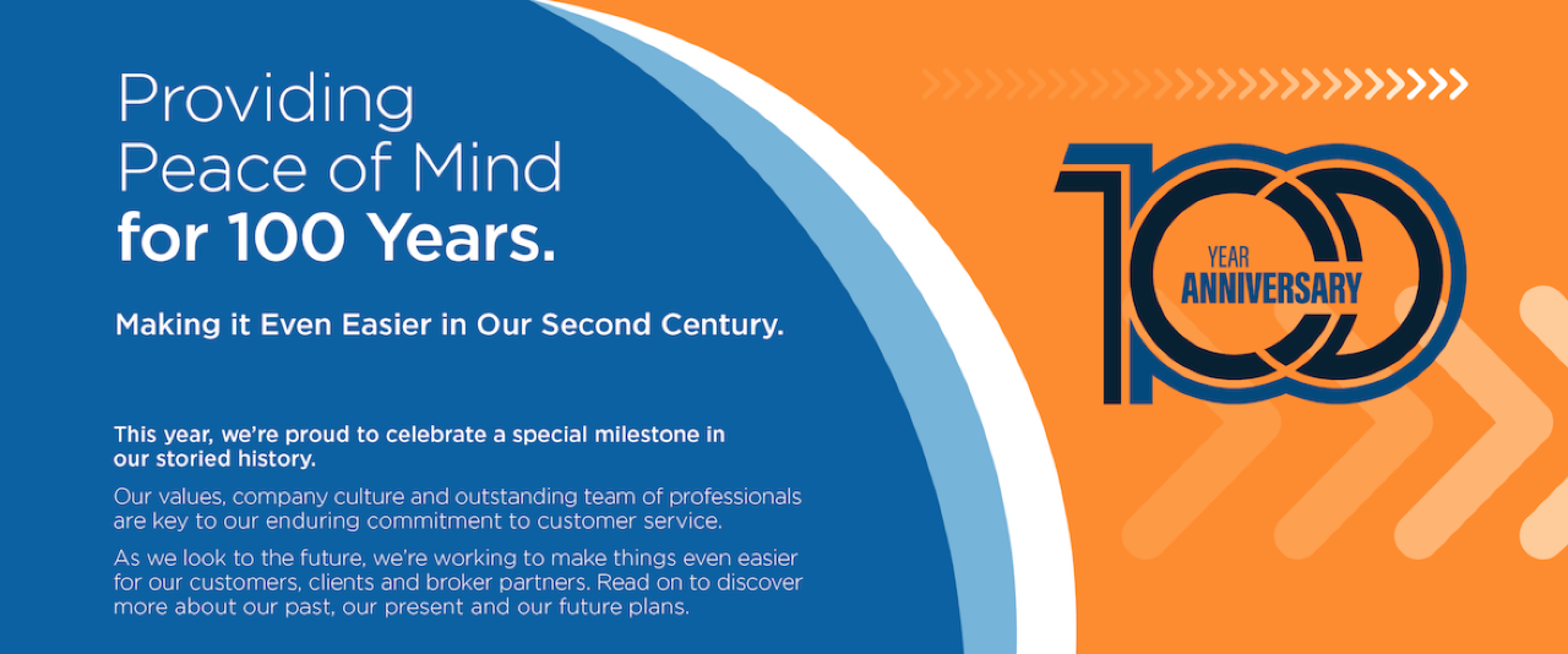 Happy 100 Years! | Combined Insurance